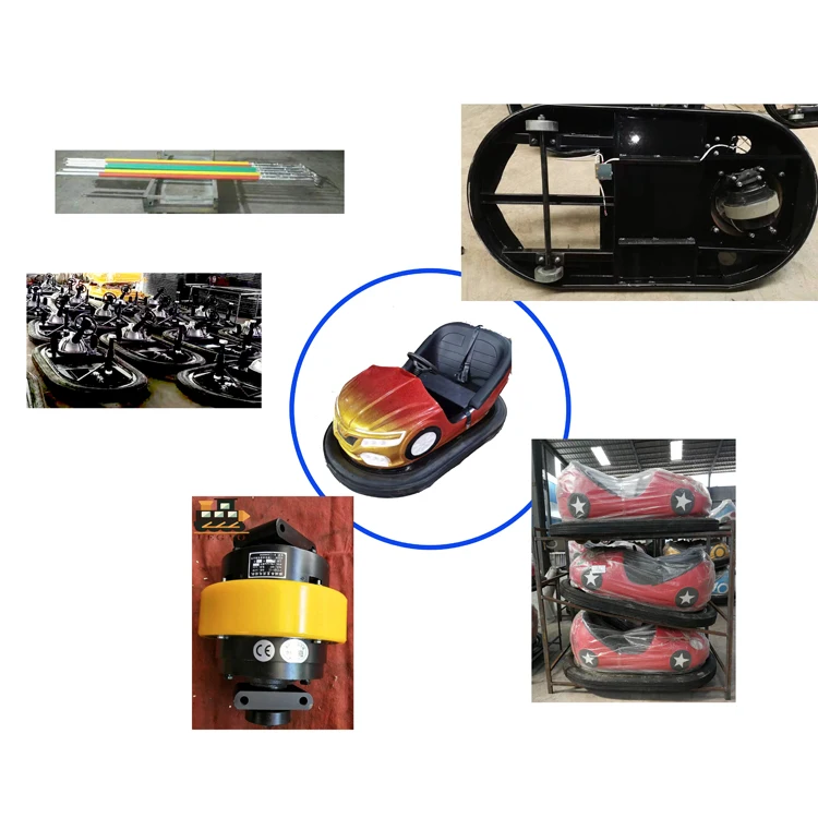 2020 New 48v Electric Toy Car Dodgem Car Ground Net Ground-grid ...