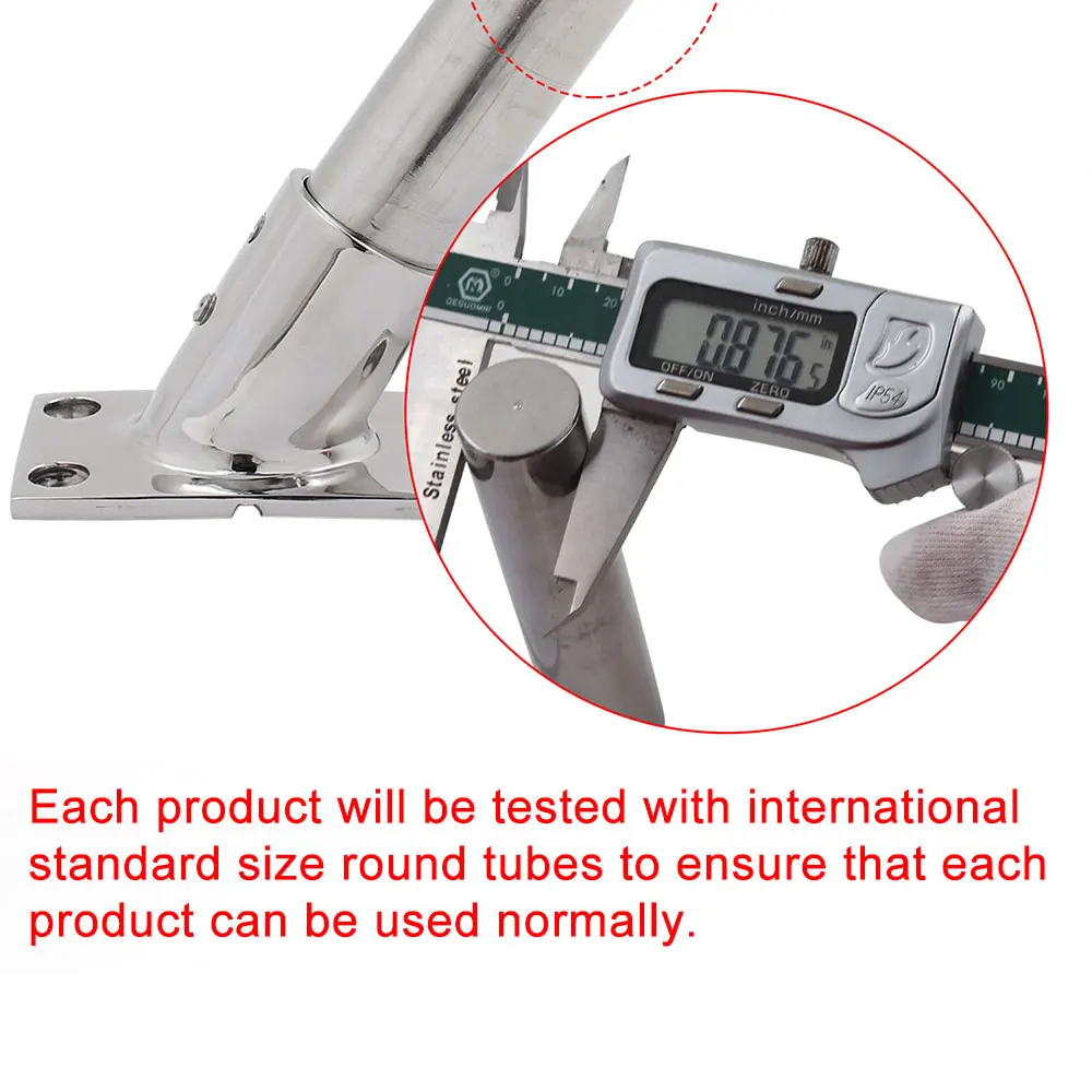 Marine Casting Stainless Steel 316 Boat Grab Handrail