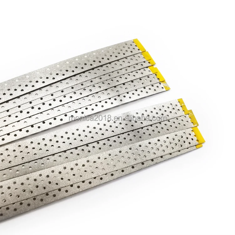 Dentistry Dental Orthodontics Interproximal Abrasive Diamond Strip With ...