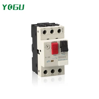 Yogu Gv2me Gv3me Motor Protection Circuit Breaker 3p Three Phase Thermal Magnetic Mpcb Manual ...