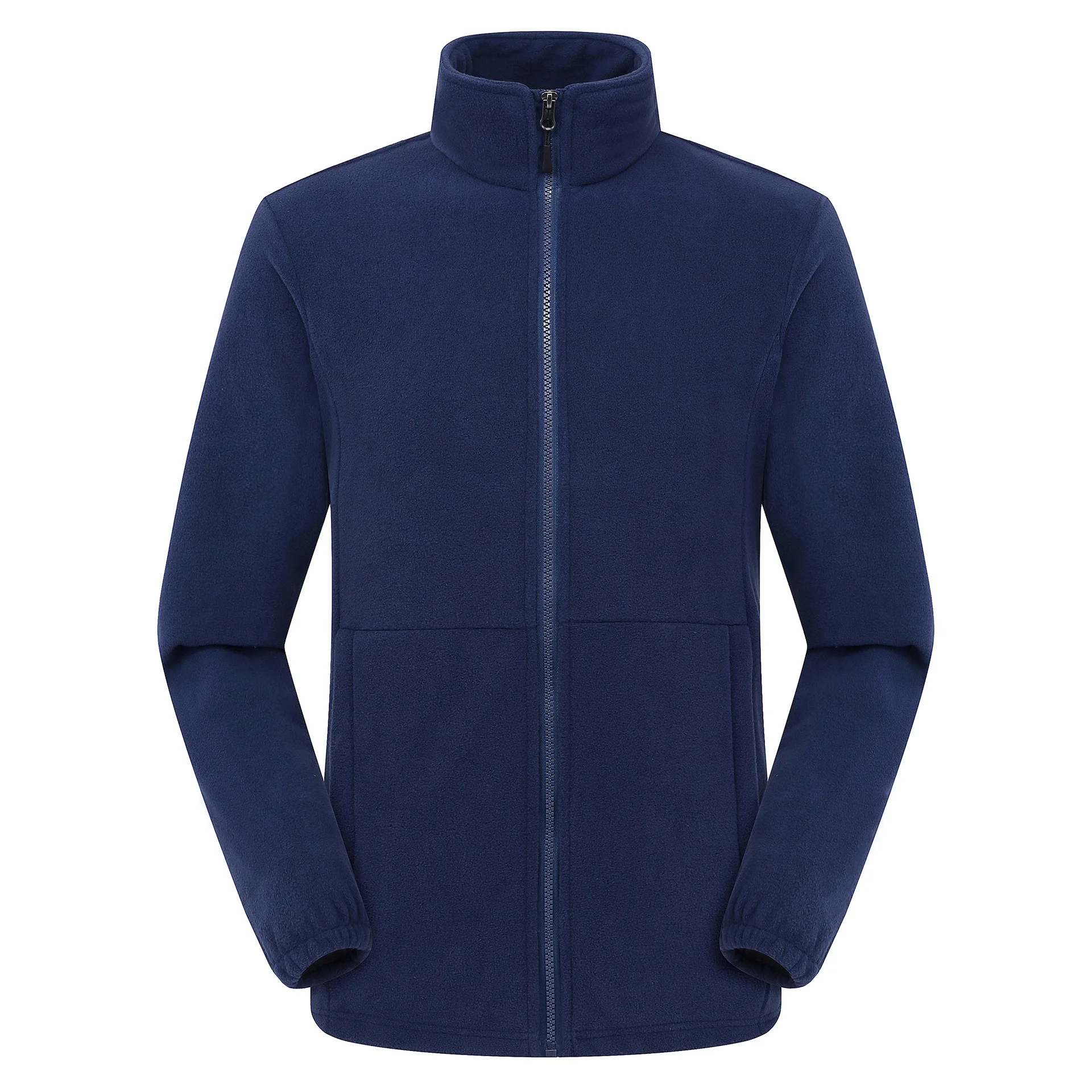 Latest Design Work Uniform Recreation Coat Breathable Solid Color Full ...