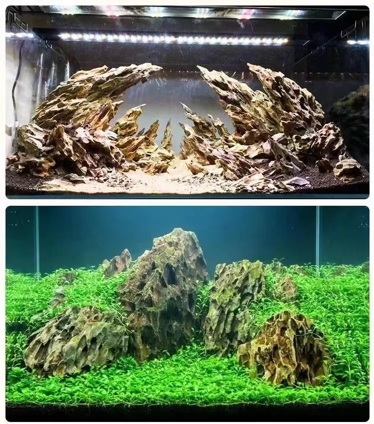 Fish Tank Landscaping Stone - Dragon Stone Aquarium Decoration