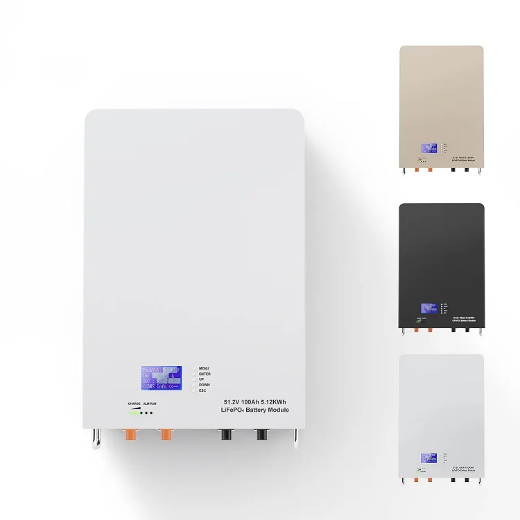 Home Energy Storage Systems Wall Mounted Lithium Ion Solar Battery ...