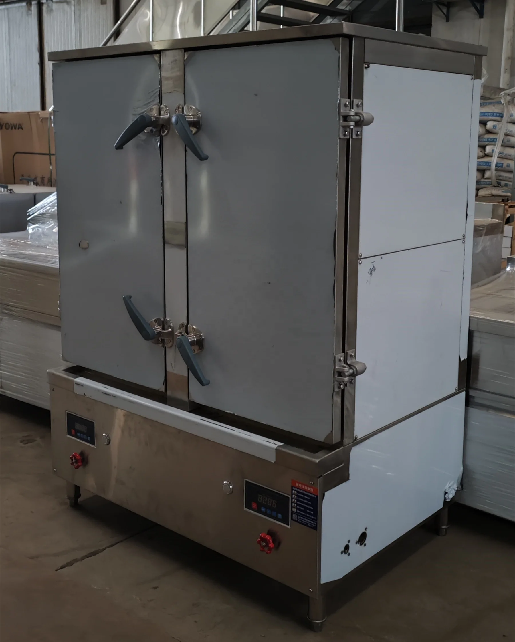 Commercial Electric Tamale Rice Noodle Dumpling Steamer