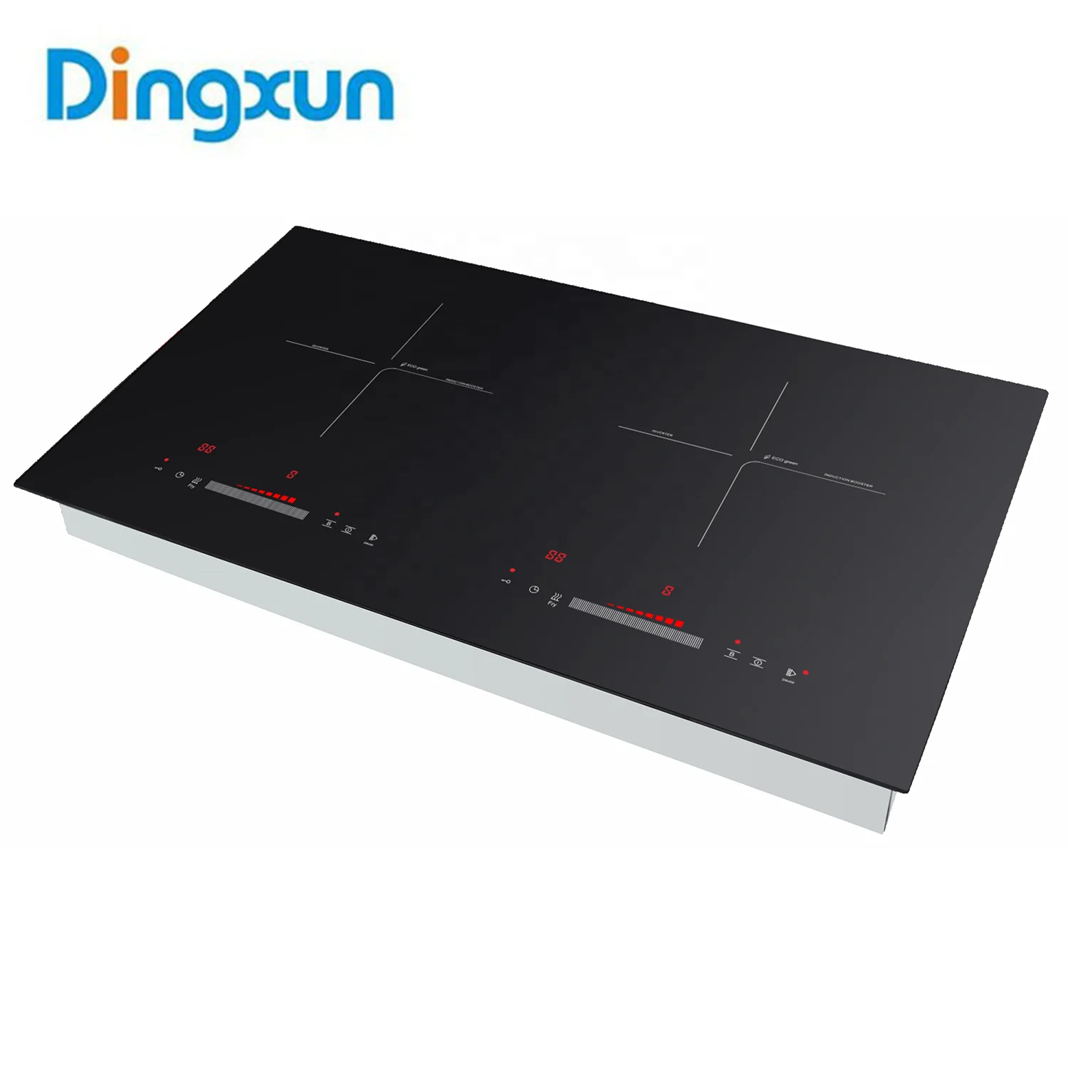 Built-in 2-Burner Induction Cooker Household Commercial Stove OEM High ...