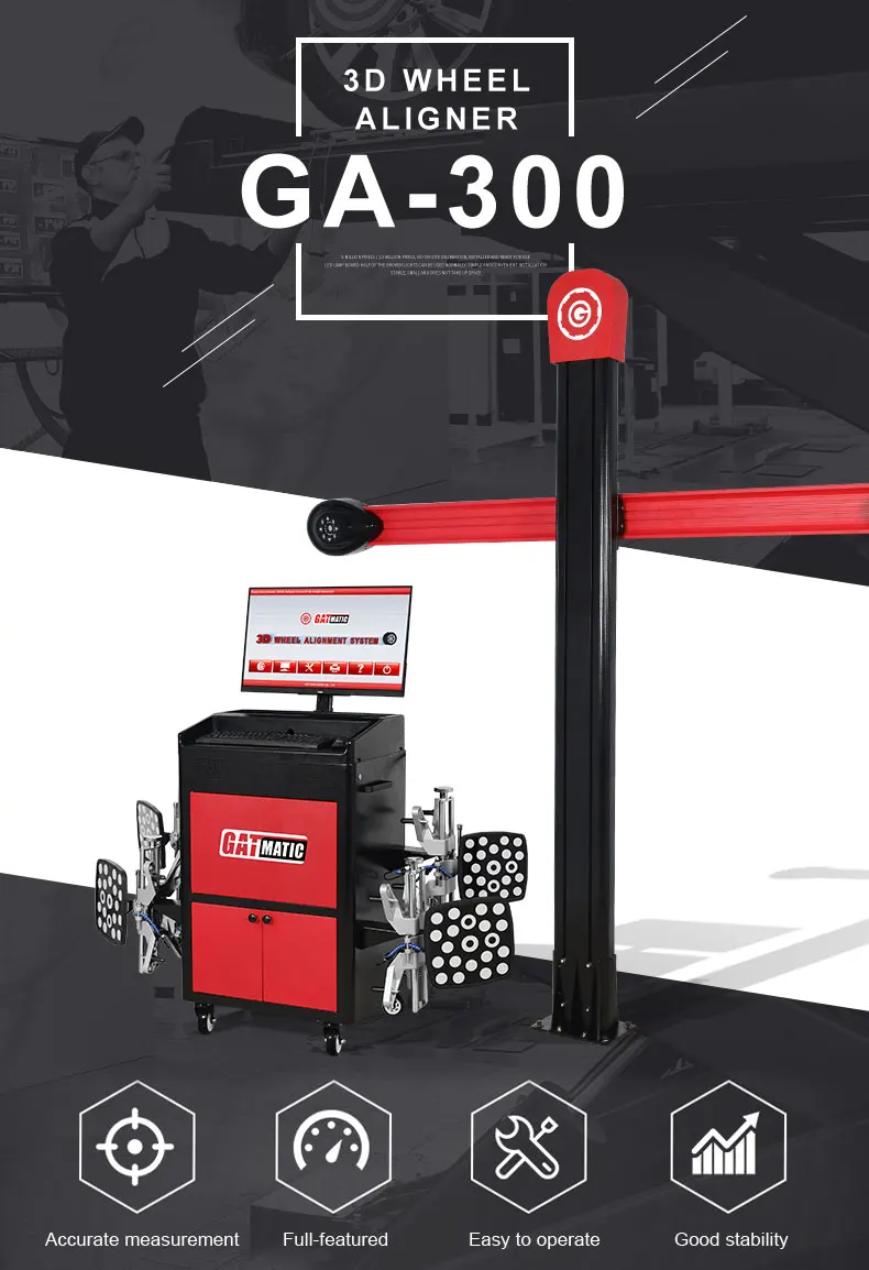 Alignment Car Machine - Precision Maintenance Equipment