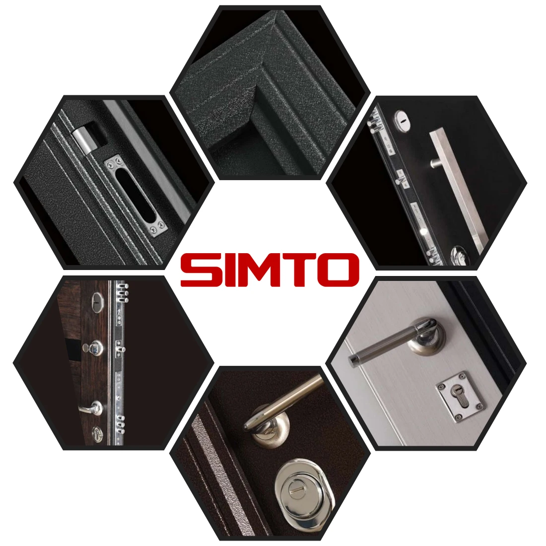 Russia Style Veneer Wood Security Steel Armor Mdf Door - Buy Steel ...