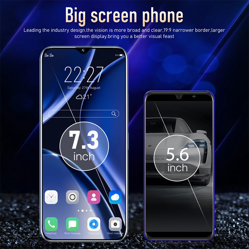 S23 Ultra 5g Smartphone,7.3" Incell Hd Display,16gb + 1tb,Android 13.0 ...