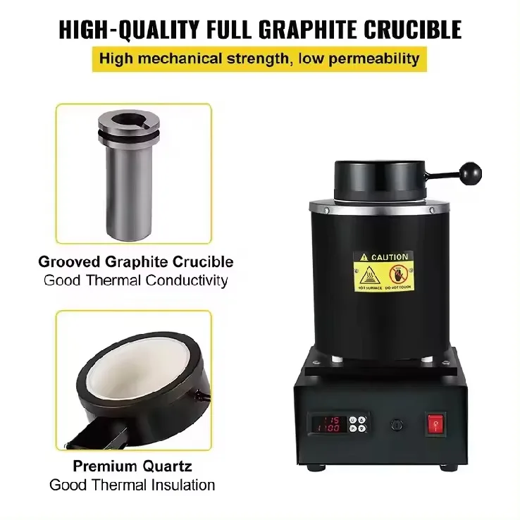 Alibaba.com: Electric high temperature mini melting furnace for tin ...