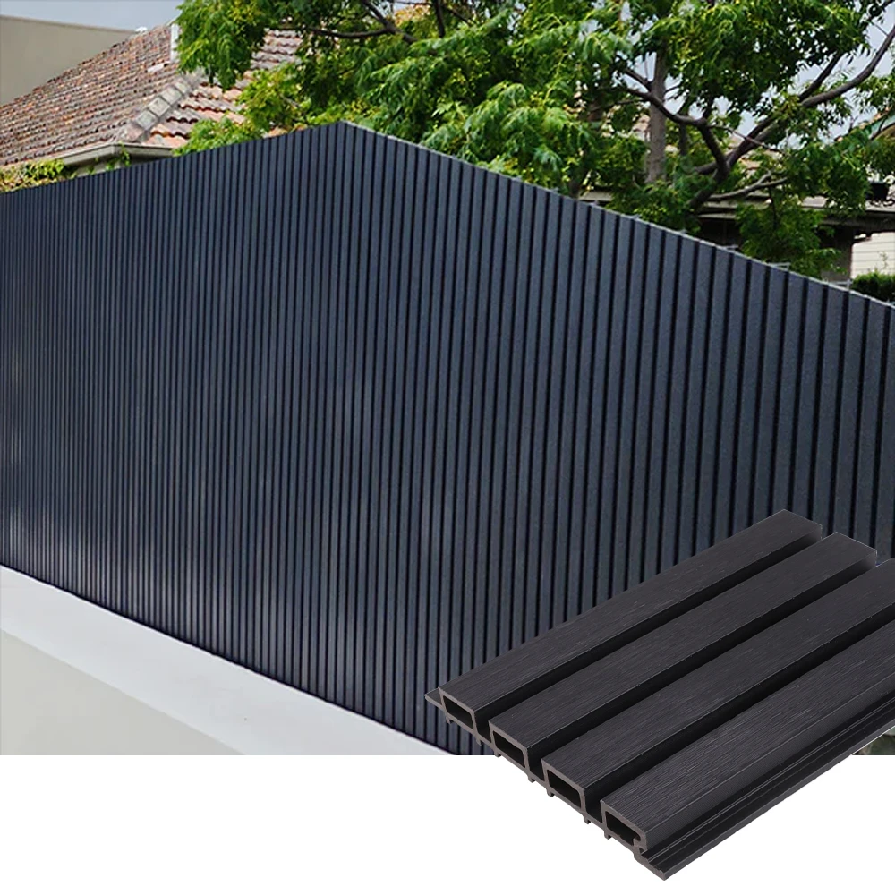 Wall Cladding Wpc Exterior Outdoor Composite External Wpc Wall Cladding ...
