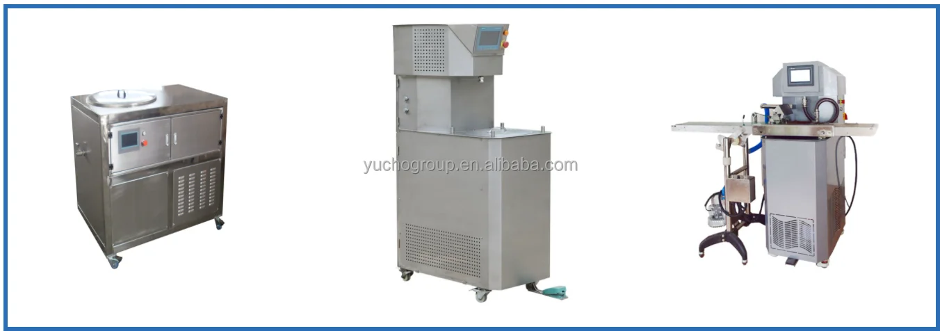 Industrial Continuous Wheel Chocolate Tempering Machine Equipment ...