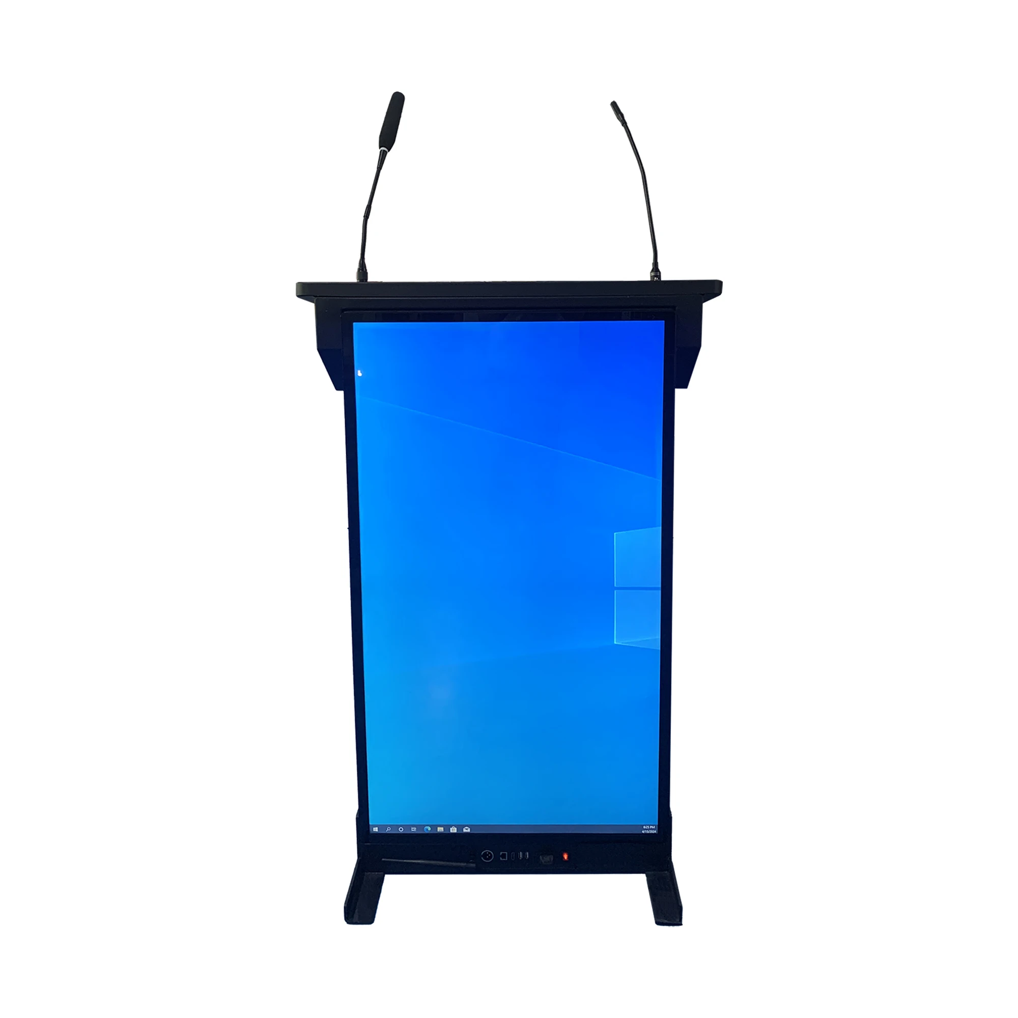 Best Customized Multimedia Podium Lectern With 43" Front Screen Smart ...