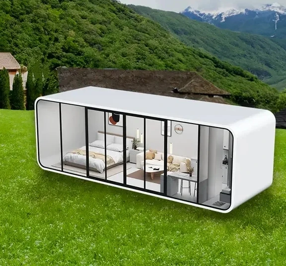 40ft Fireproof Container House with Polyurethane Insulation