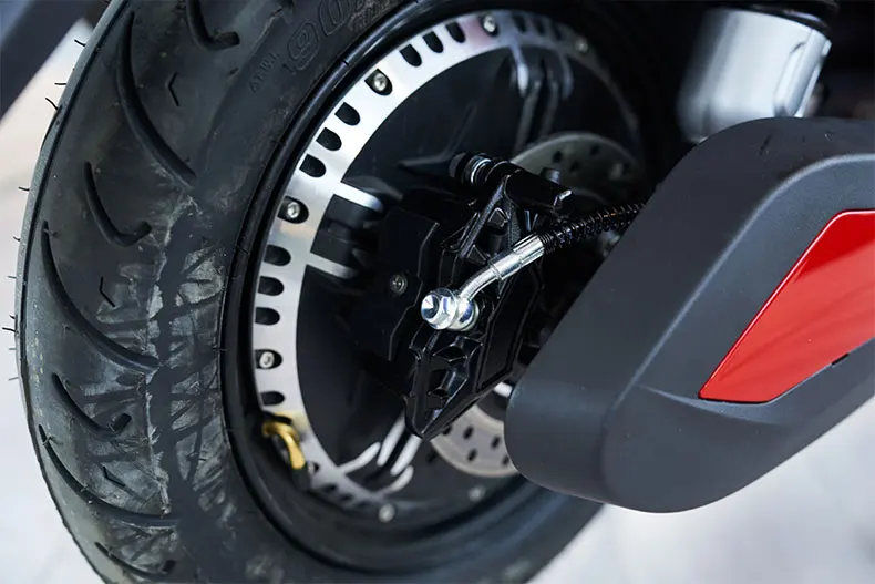 CKD CBU 12inch 1100W/1300W Electric Motorcycle - 60km/h Speed