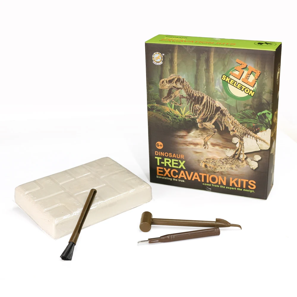 Wholesale Archaeological T-Rex Fossil Model - Dig It Out