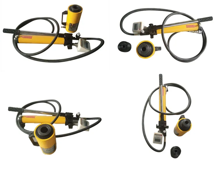 Portable Anchor Bolt Pullout Tester Hydraulic Bolt Pull Out Strength ...