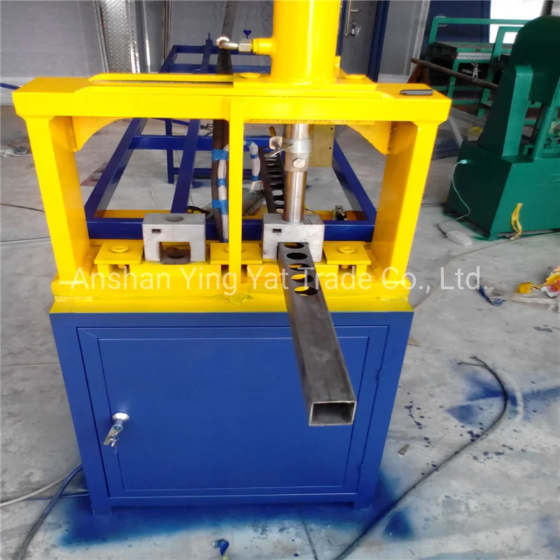Automatic Cnc Hydraulic Hole Punching Machine From Echo - Buy Cnc ...
