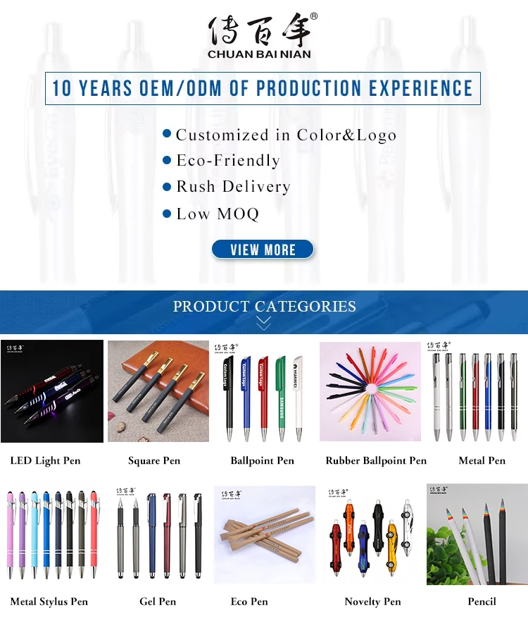 Cheap Promotional Gift Pen - Hotel Slim Twist Ballpoint