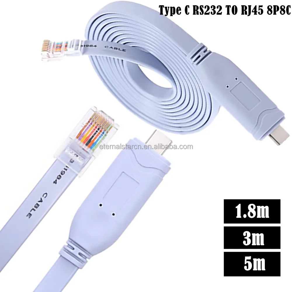 Usb Type C Console Cable Usb To Rj45 Console Cable With Ftdi Chip - Buy ...