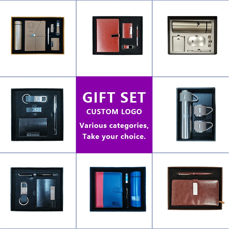 Customized Office Gift Set Luxury Employee Appreciation Gift Business ...