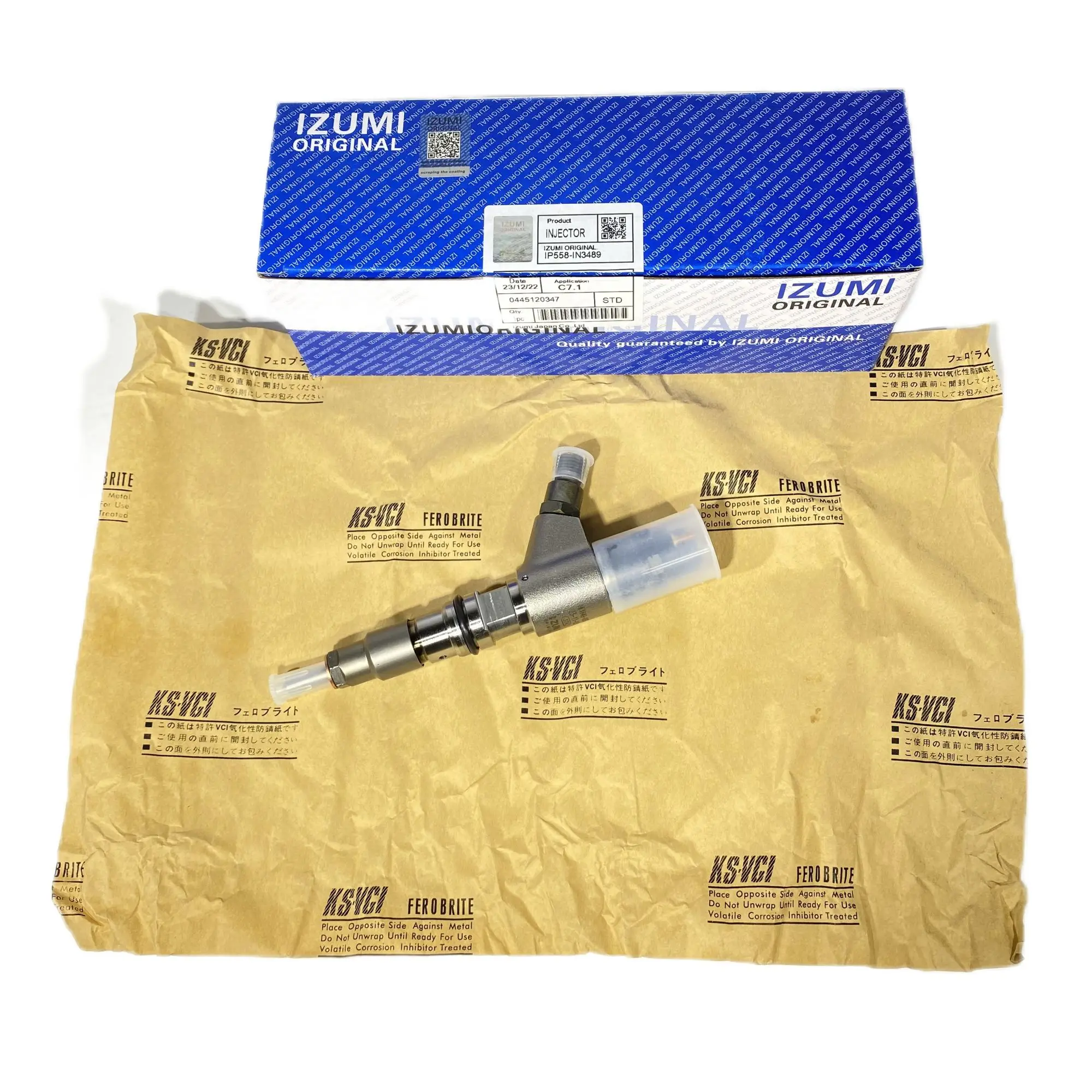 Izumi Original Fuel Injector Suitable For Caterpillar C7.1 Fuel ...