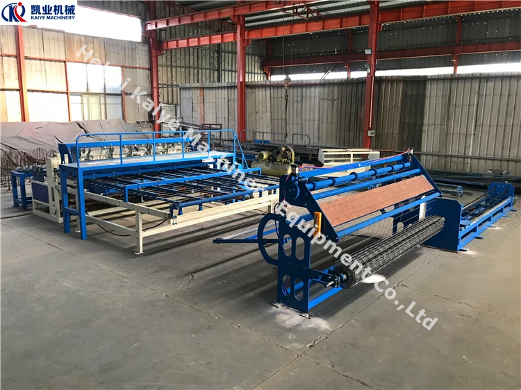 Automatic Welded Roll Mesh Wire Mesh Machine for Construction