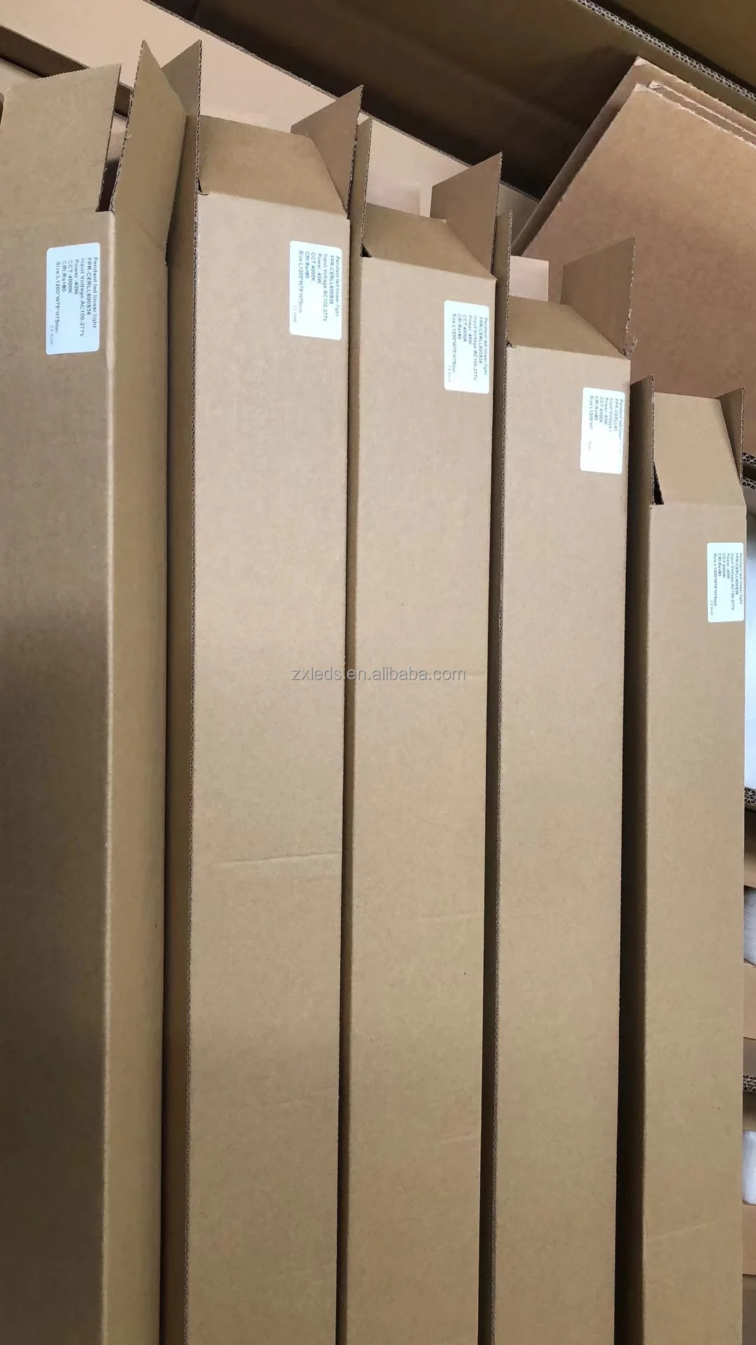 5FT Linkable Cool White LED Tube Light - 50W IP44 Office Use