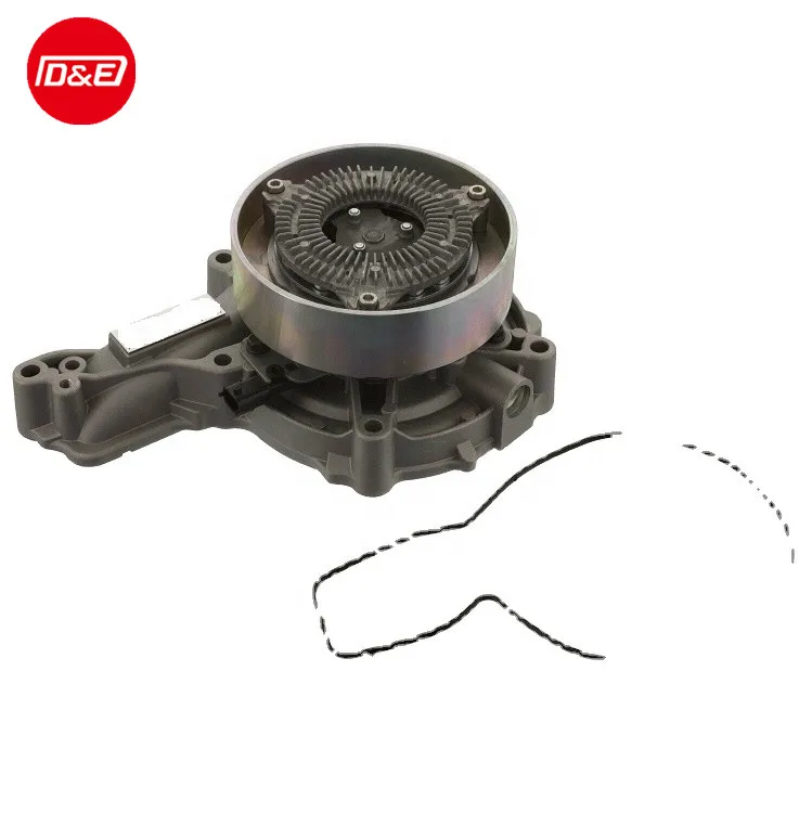 Electromagnetic Water Pump 21960479,21648708 For Volvo Truck Fh G3 G4 ...