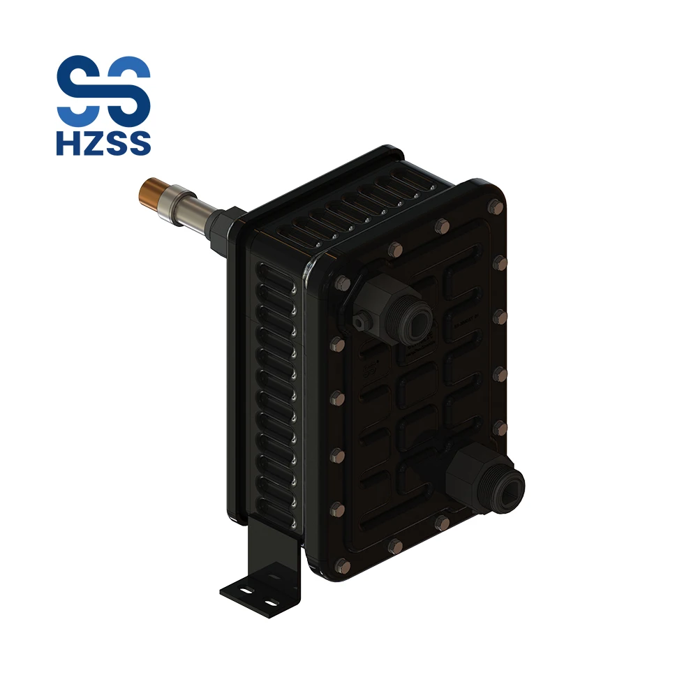 HZSS High Efficiency Sea Water Evaporator Ship Gear Box Titanium Shell ...