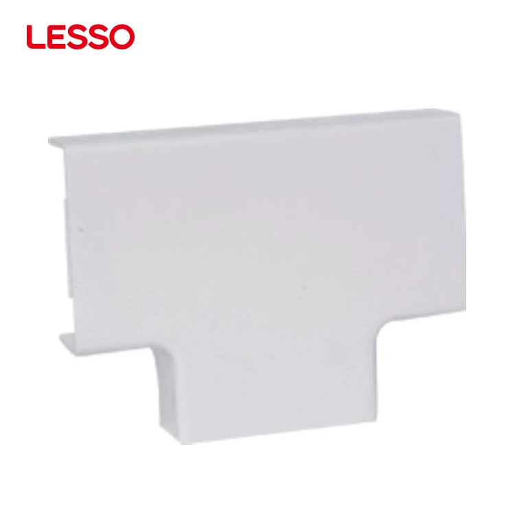 LESSO PVC Cable Trunking Fittings - Durable & Versatile