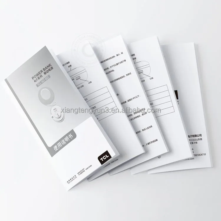 Promotional Brochure Booklet Flyers Leaflet Pamphlet Book Magazine ...