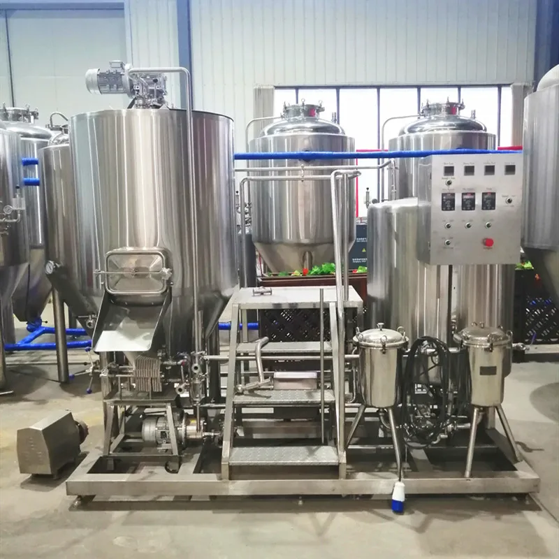 Commercial 500L SUS304 Nitro Cold Brew Machine - High Efficiency