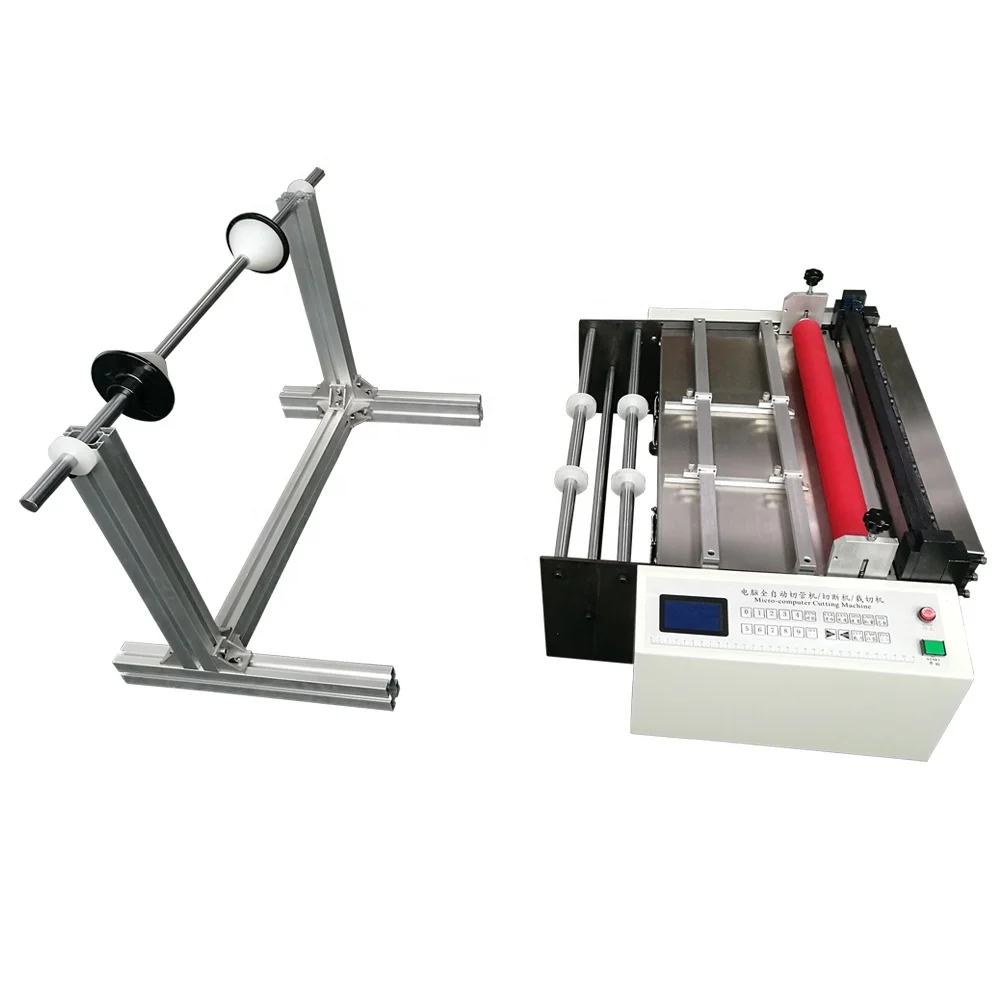 500mm Full Automatic Roll to Sheet Pvc Film Paper Cutting Machine / Die ...