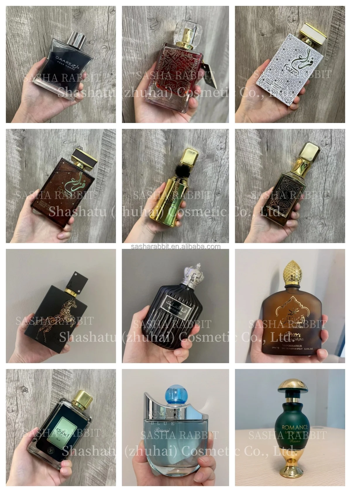 Arabes Perfumes Supplier Rose Gold Eau De Perfume 100ml