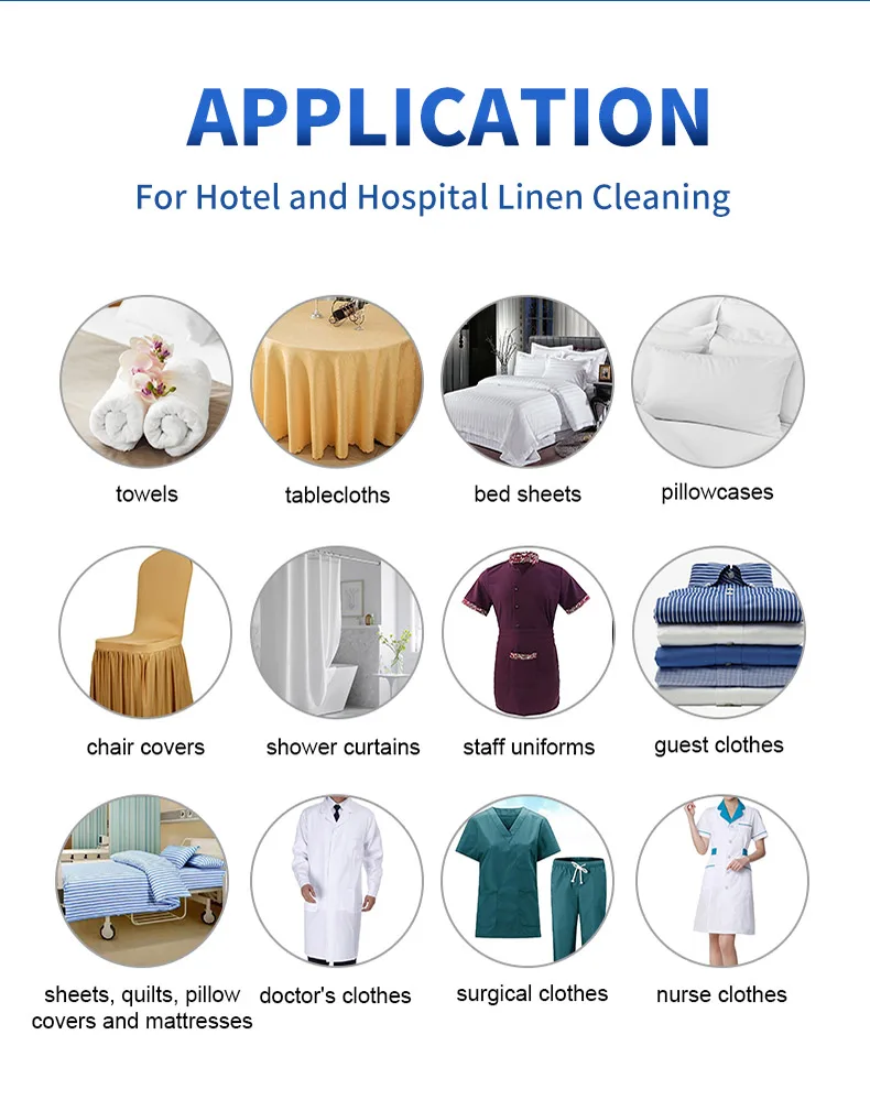 Welson Liquid Laundry Alkaline Builder Detergent for Industrial Use