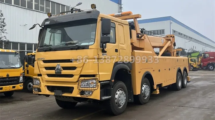 40-ton Rotator Wrecker Wheel Lift 40ton Tow Truck 360 Degree Towing ...