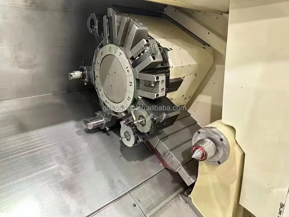 MAZAK 350M CNC Lathe Machine - High-Accuracy & Versatility