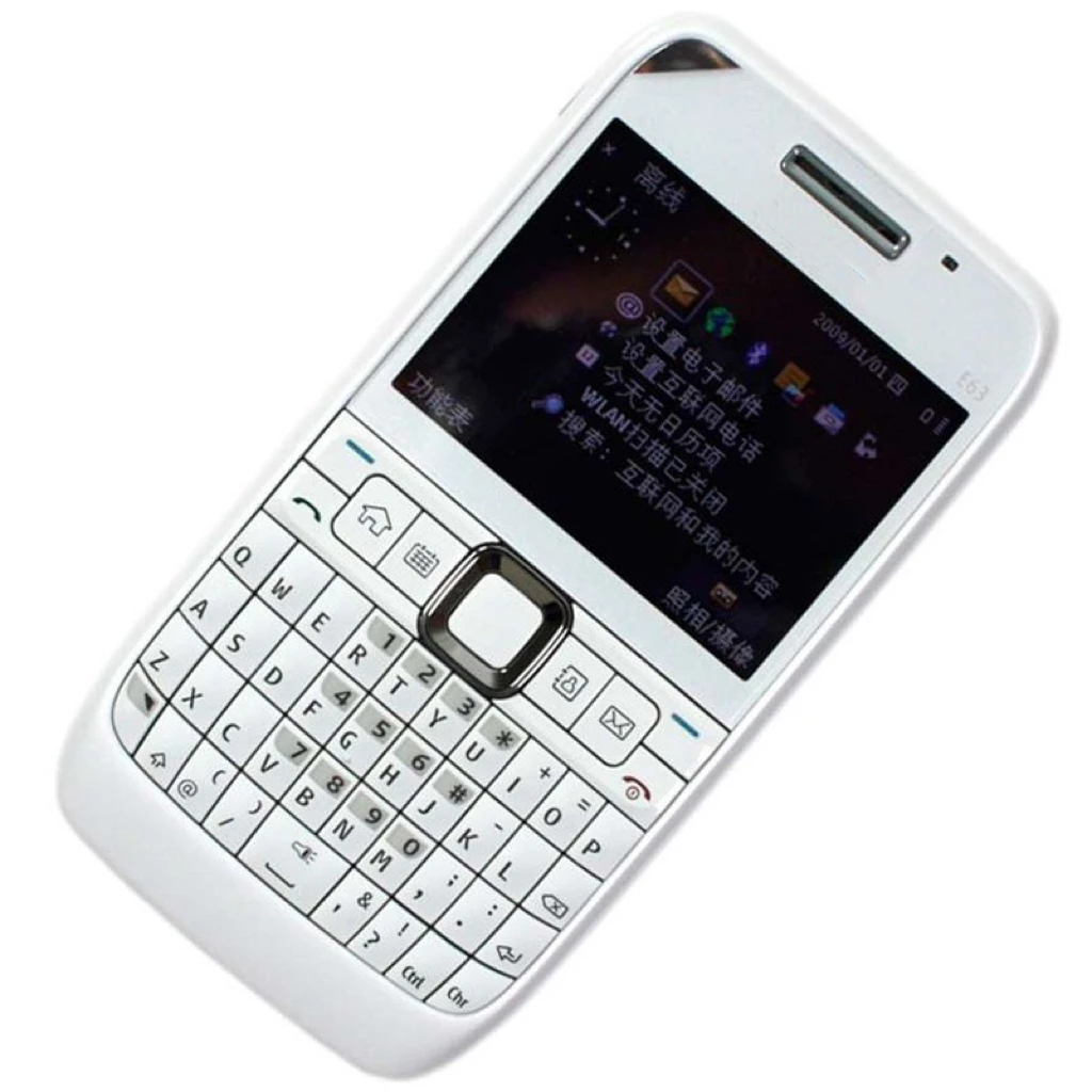 2025 Original Simple Full QWERTY Keyboard FM Radio 3G Mobile