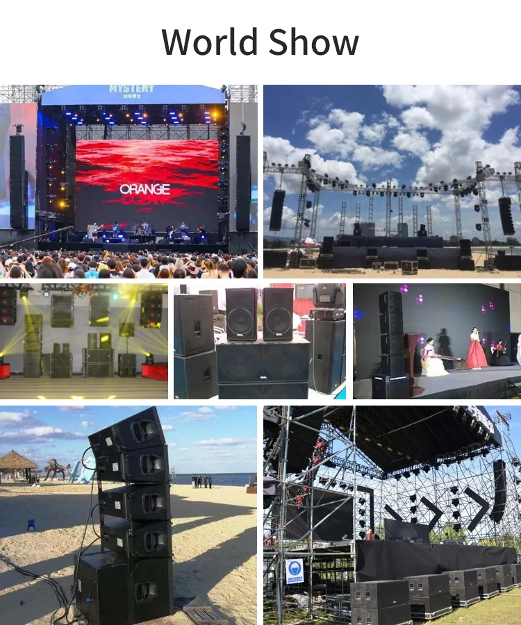 18 Inch Subwoofer Speakers Audio System Sound Professional Music 10 ...