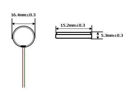 Mini Audio Exciter Transducer - 16mm Bone Conduction Speaker
