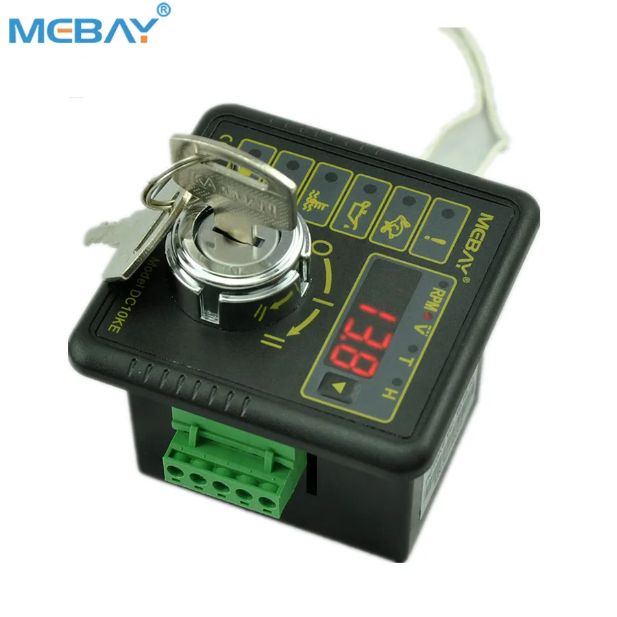 Mebay Diesel Engine Controller Manual Engine Control Module Dc10ke ...
