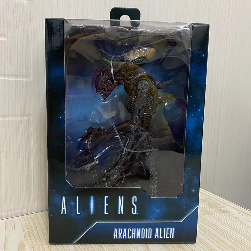 Genuine Neca 51717 Alien Arcade Version 7 Inch Movable Doll - Buy Neca ...