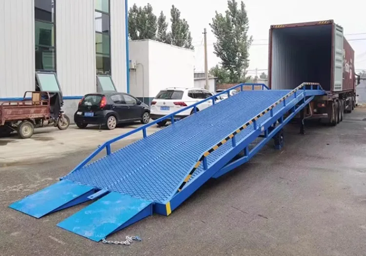 Portable Loading Ramps for Loading Containers Steel Portable Car ...