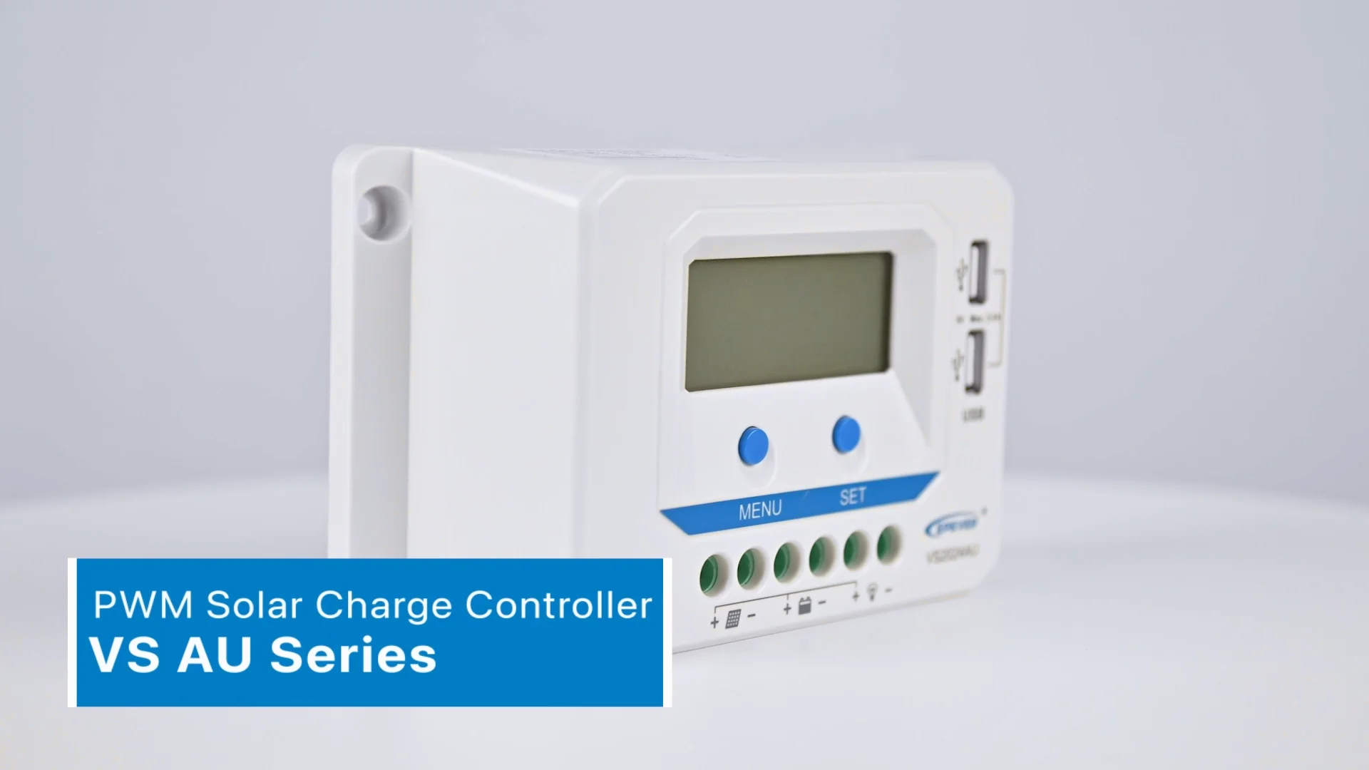 Epever Lcd Solar Controller 12v/24v/36v/48v 10a 20a 30a 45a 60a Pwm ...