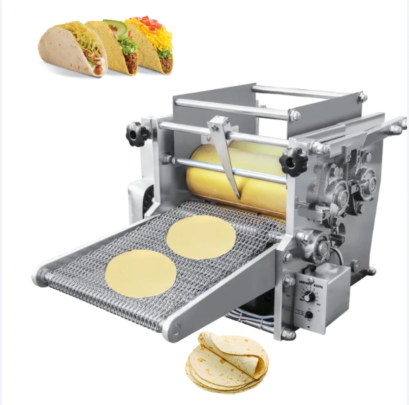 Top A Selling Yield Flour Corn De Fabrication De Tortilla Pizza ...