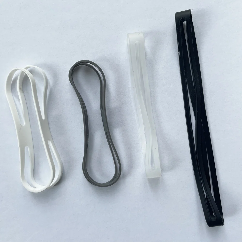 Custom H X Silicone Rubber Bands - Durable & Eco-friendly