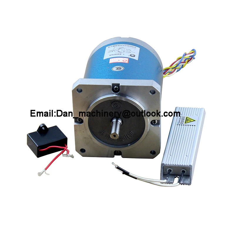 Permanent Magnet Low Speed Synchronous Motor 110TDY115, 220V Single ...