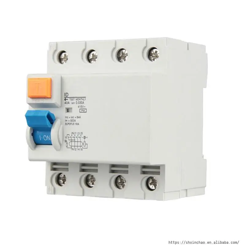 ID Differential Switch RCD - Reliable Residual Current Protection