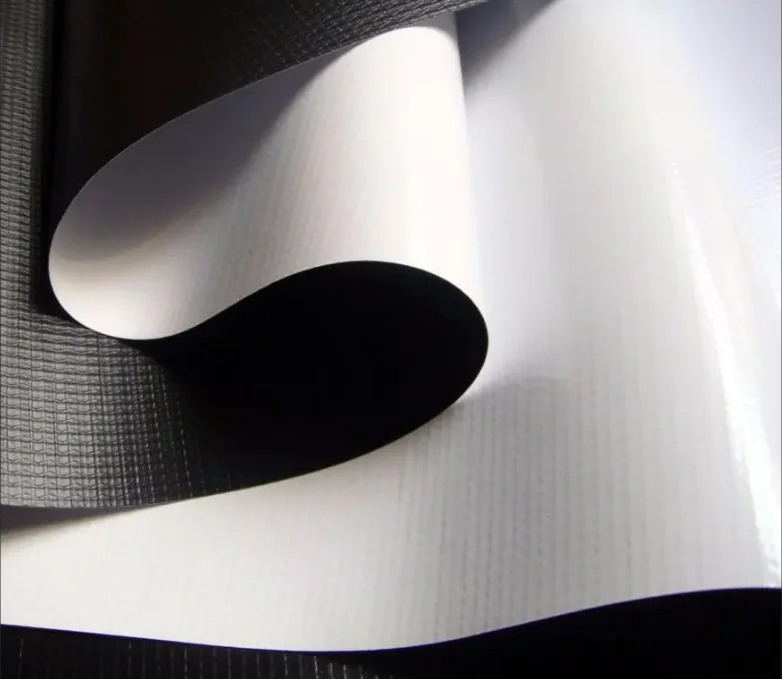 Digital Printable Pvc Frontlit Banner Black Back For Outdoor ...