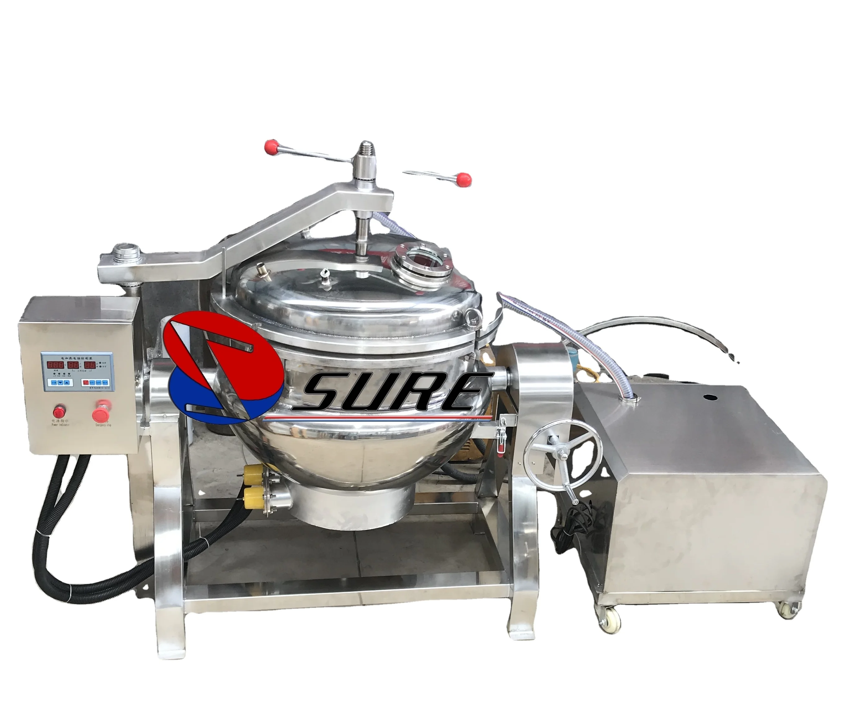200L Capacity Dipping Pot Automatic control Sugar Dipping Pot/Sugar ...